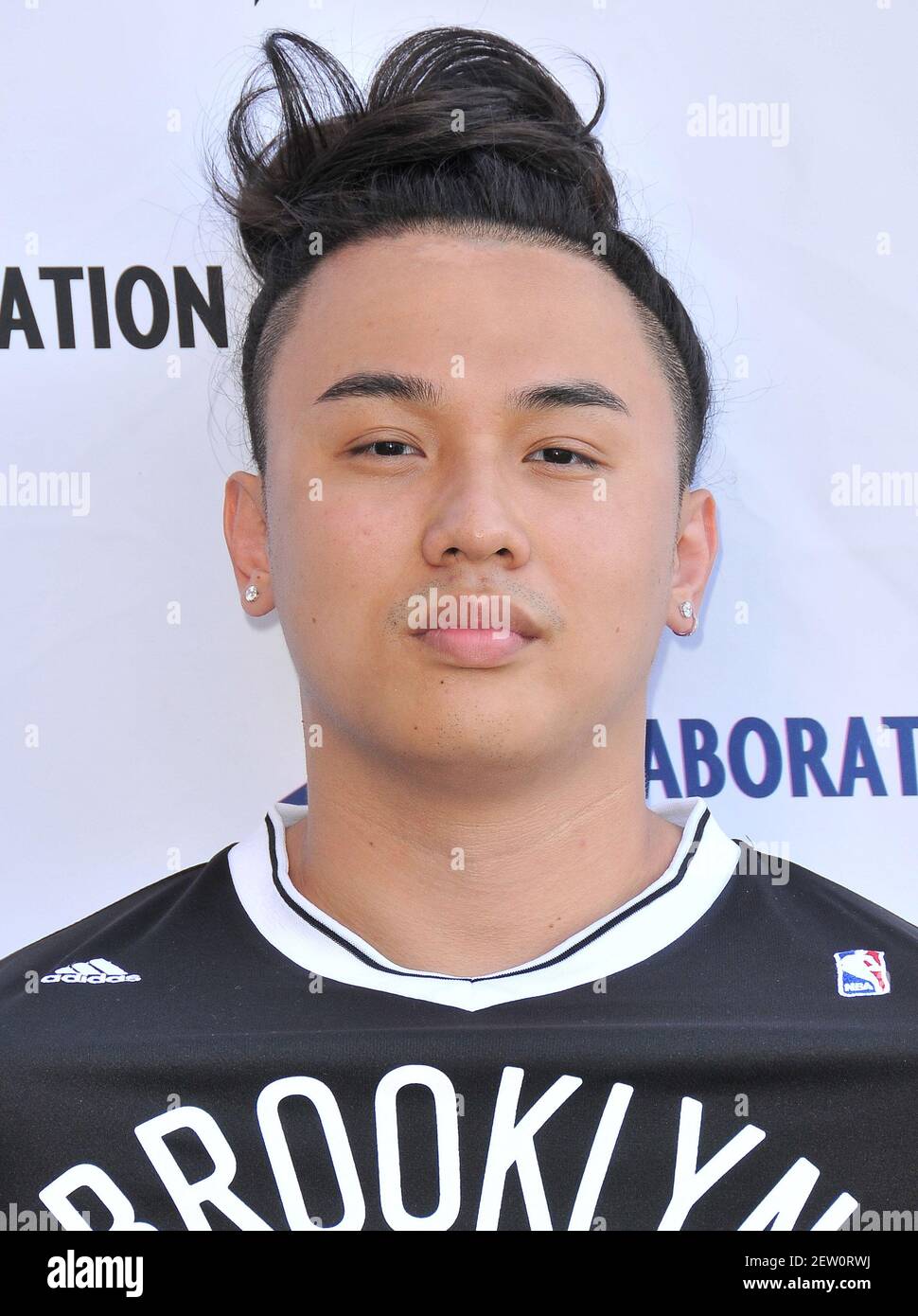 Hip Hop Artist JaeL at Kollaboration Los Angeles 2017 held at East West ...