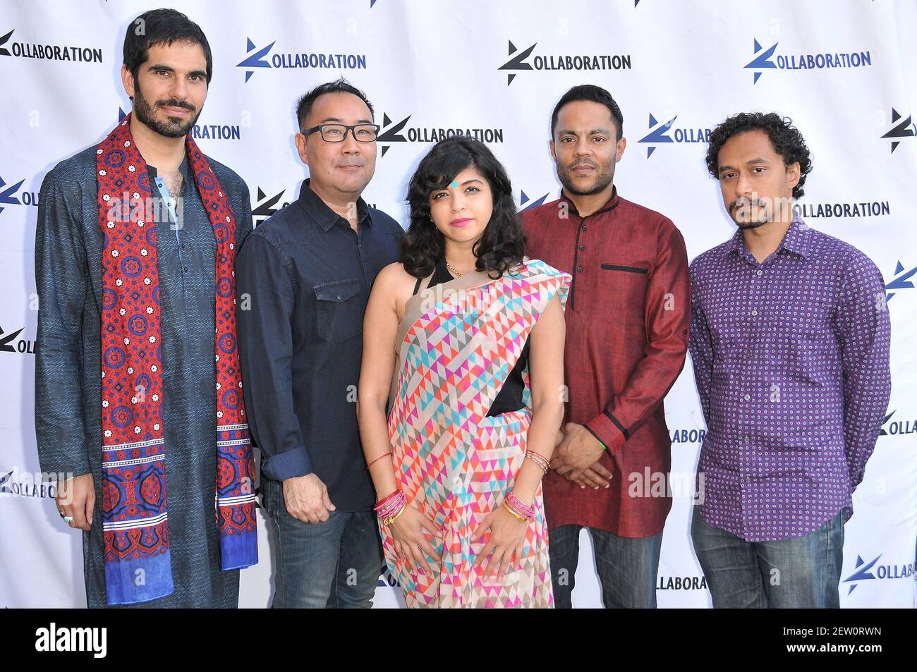 Rock Band Doctors & Engineers at Kollaboration Los Angeles 2017 held at ...