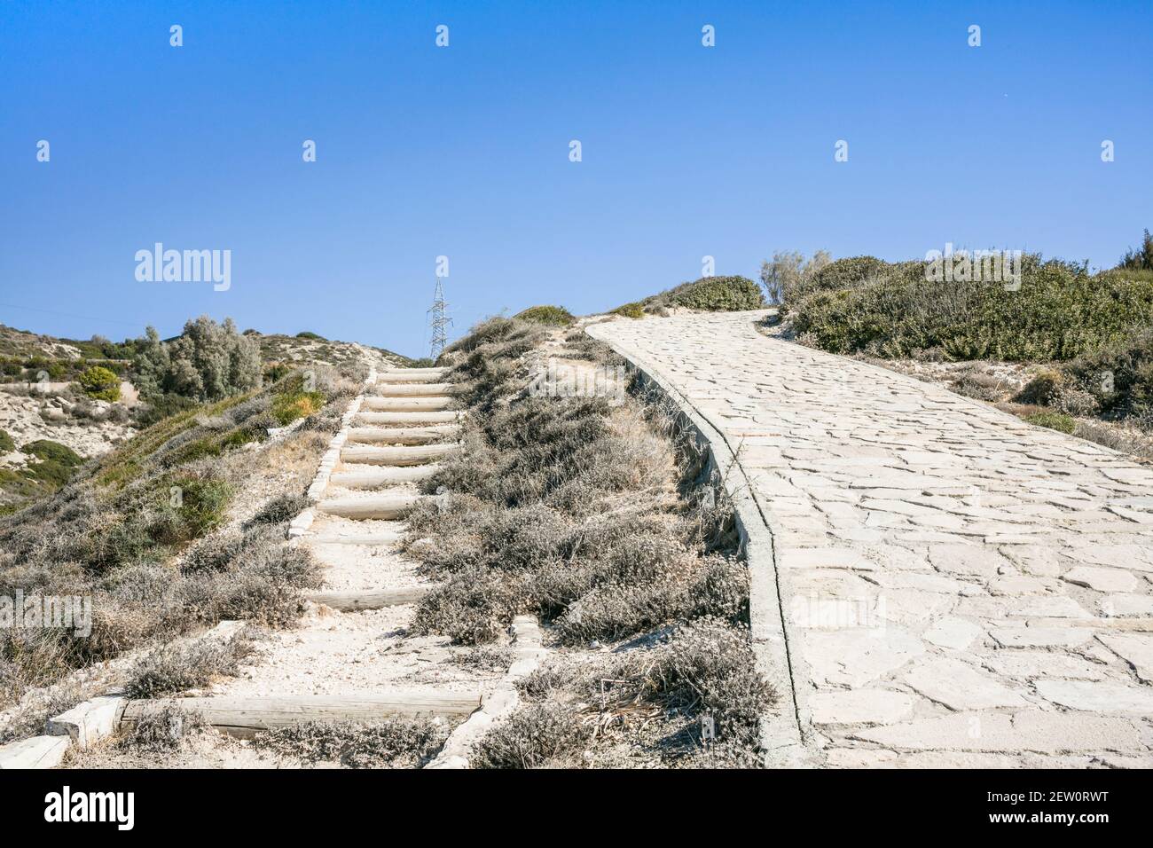 Dusty pathways hi-res stock photography and images - Alamy