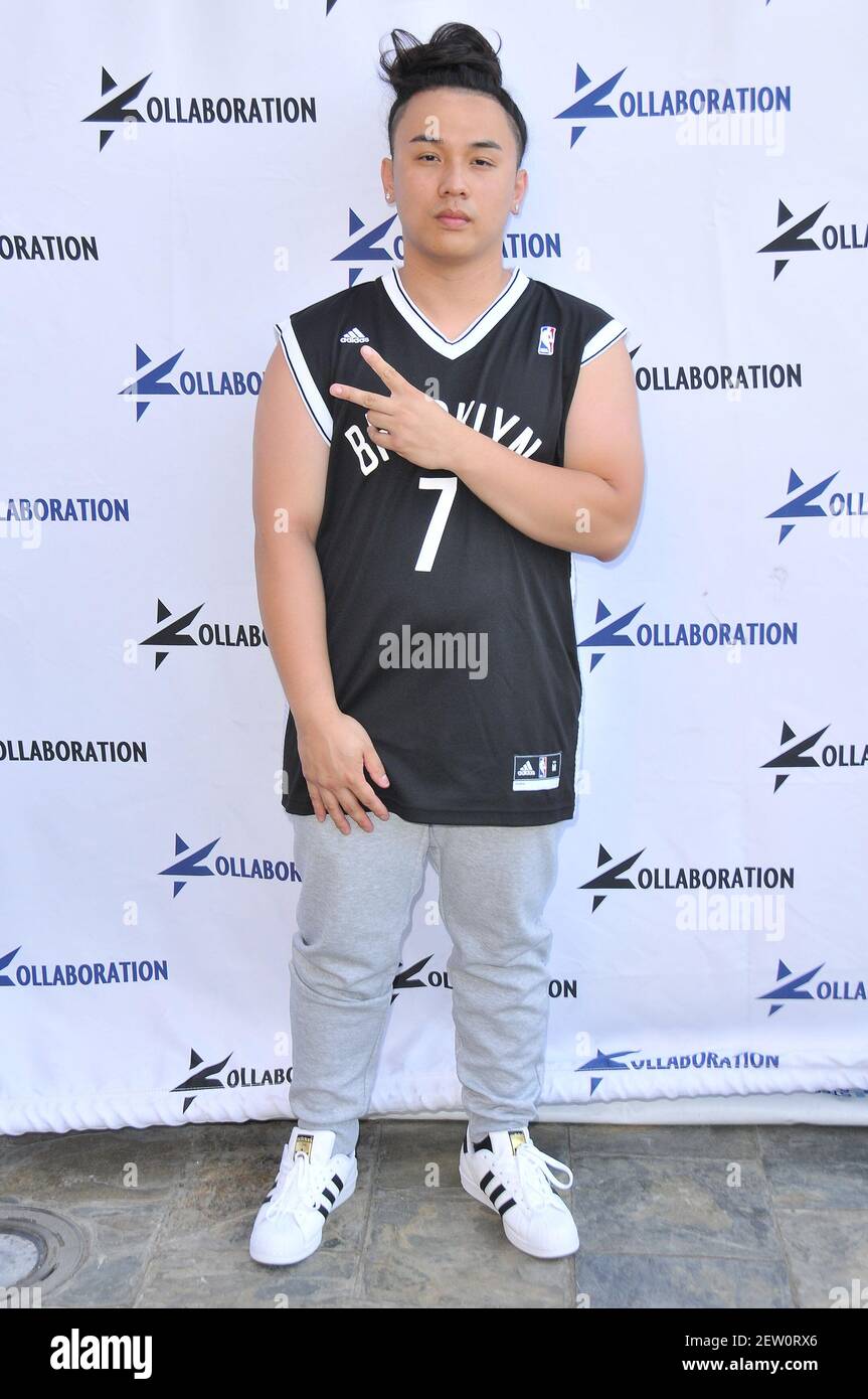 Hip Hop Artist JaeL at Kollaboration Los Angeles 2017 held at East West ...
