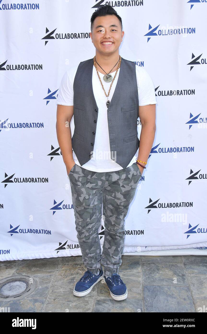 Spoken Word Artist Alex Luu at Kollaboration Los Angeles 2017 held at East West Players in Los ...