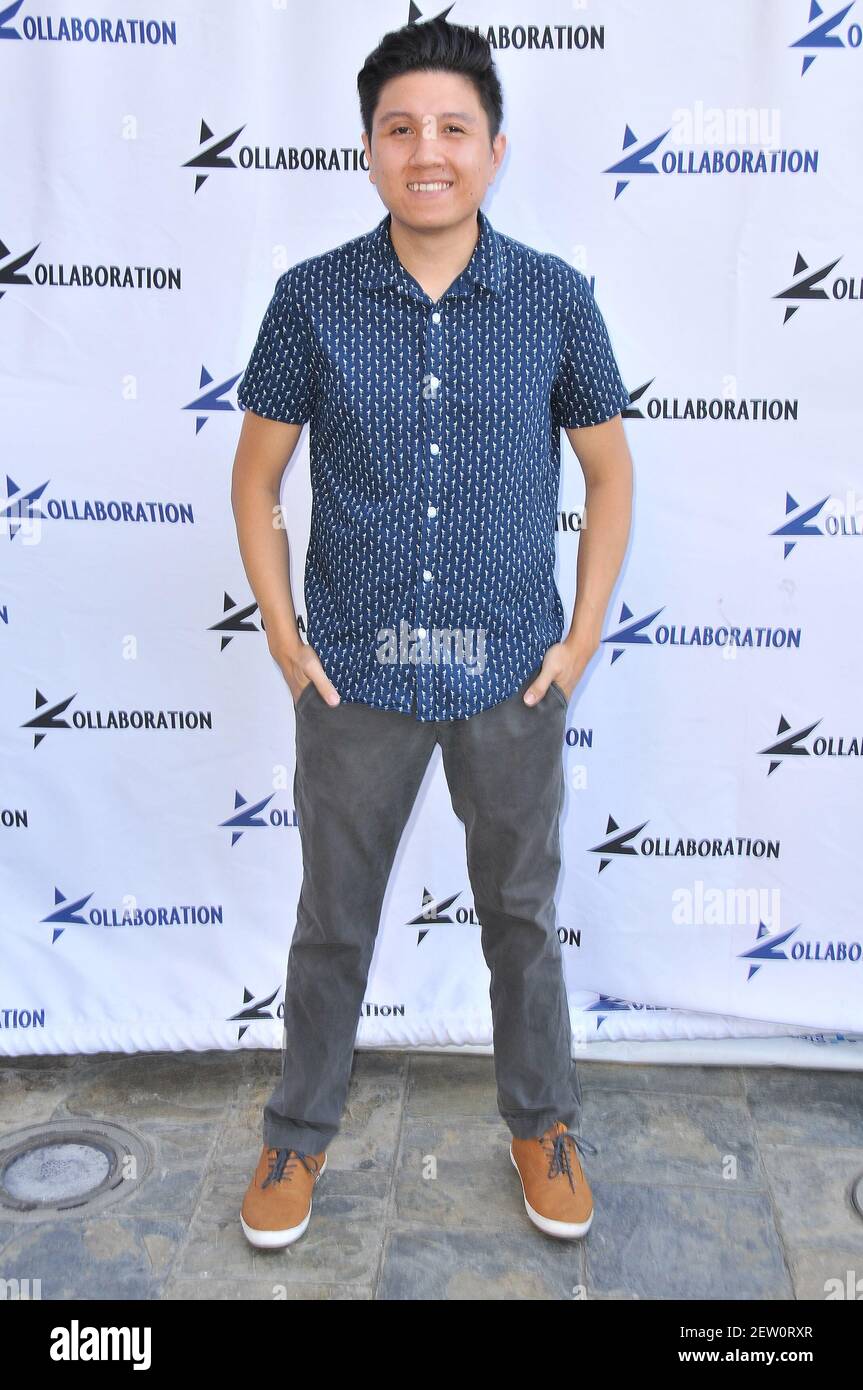 Singer-Songwriter Michael Barnum at Kollaboration Los Angeles 2017 held ...