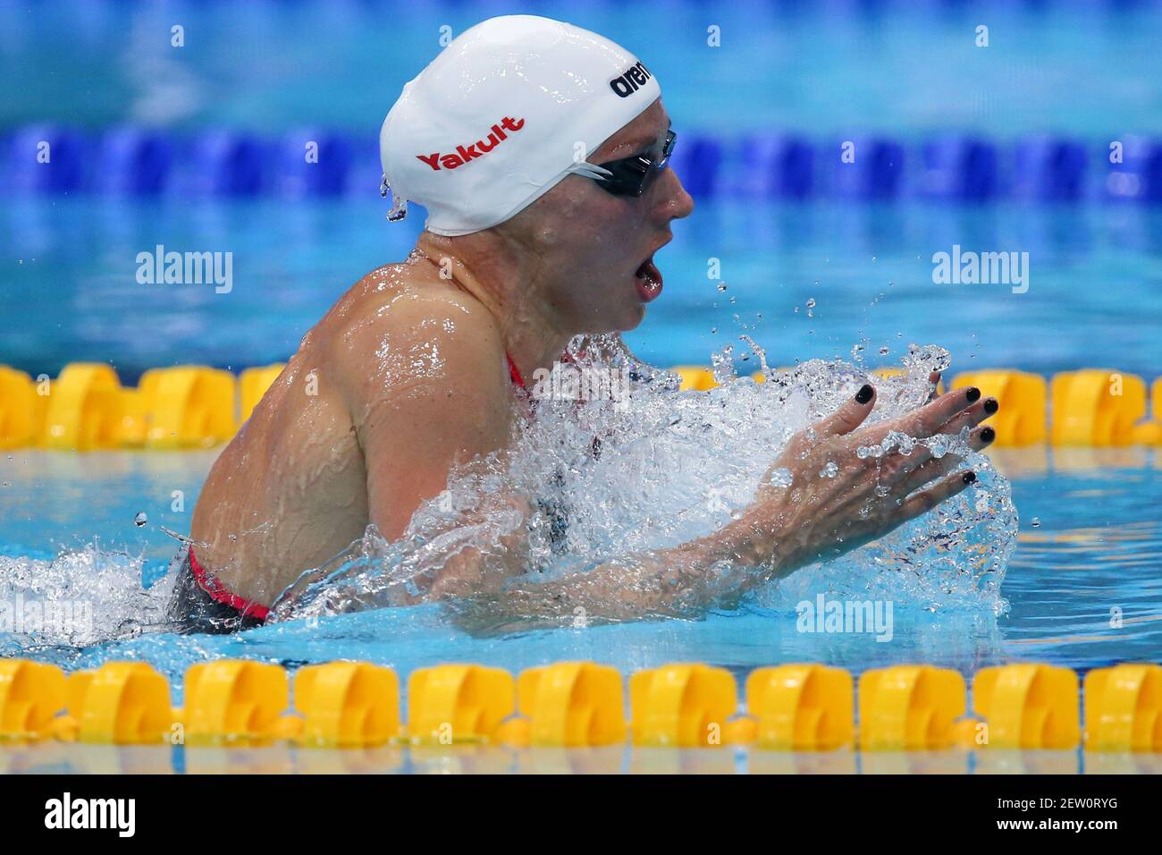 30.07.2017, Budapest, FINA World Swimming Championships, Katinka Hosszu ...
