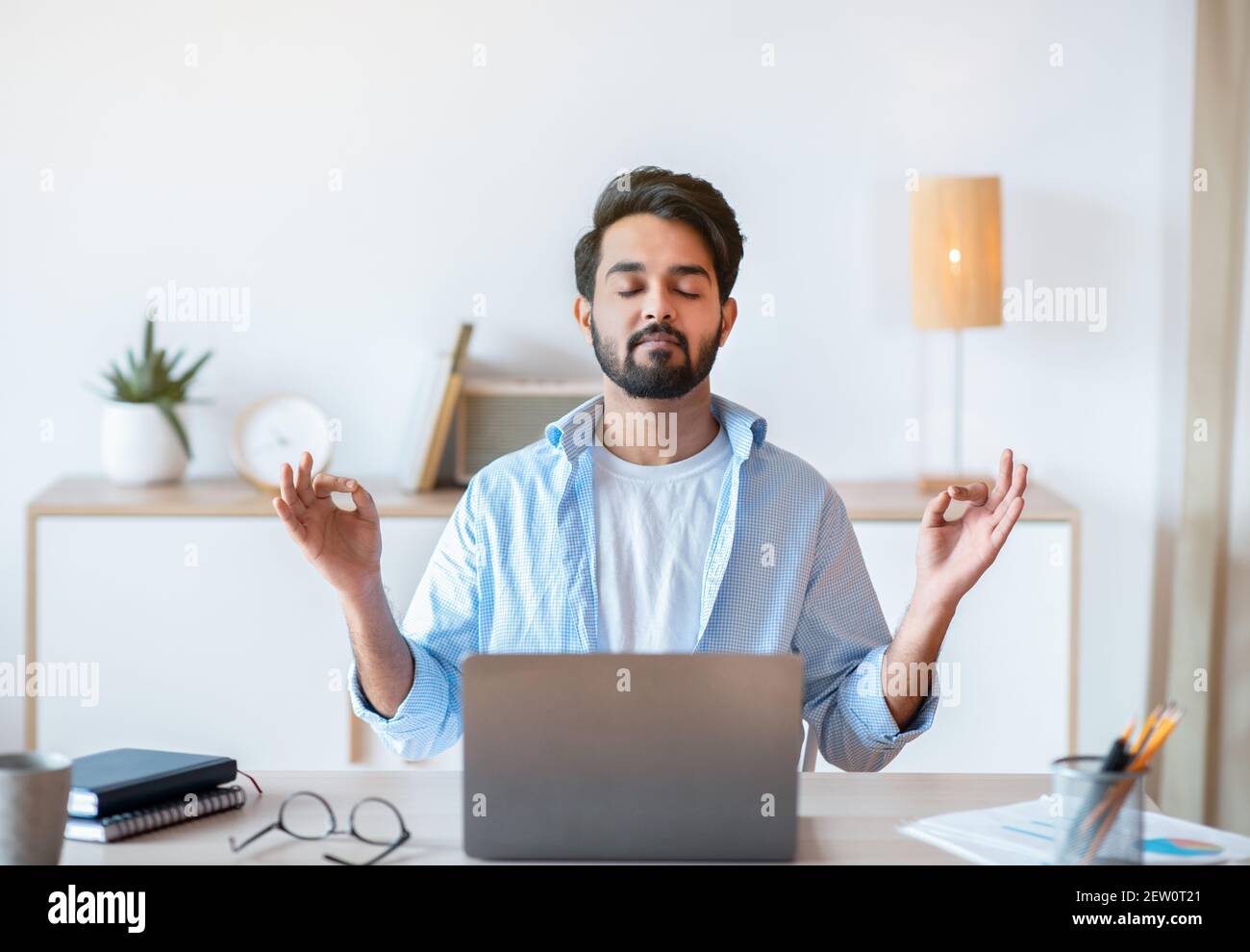 Home office background hi-res stock photography and images - Alamy