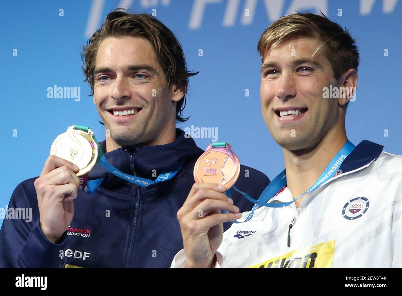 30.07.2017, Budapest, FINA World Swimming Championships, Camille ...