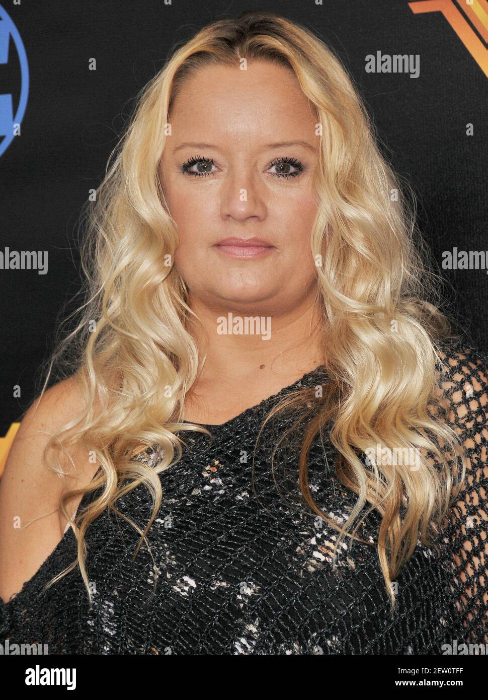 Actress Lucy Davis at the Warner Bros. Studio Tour Hollywood's "Wonder ...