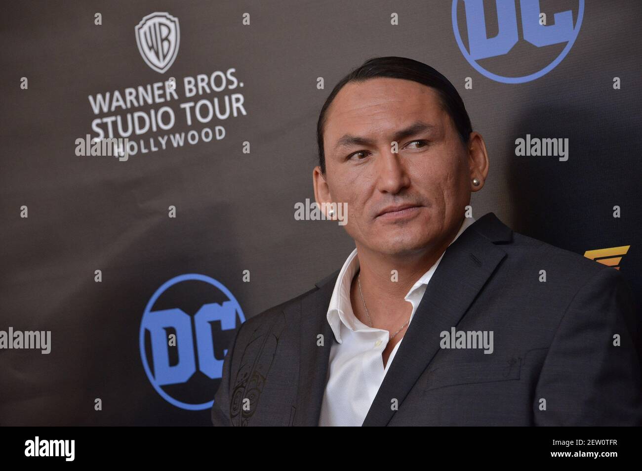 Eugene Brave Rock at the Warner Bros. Studio Tour Hollywood's "Wonder ...