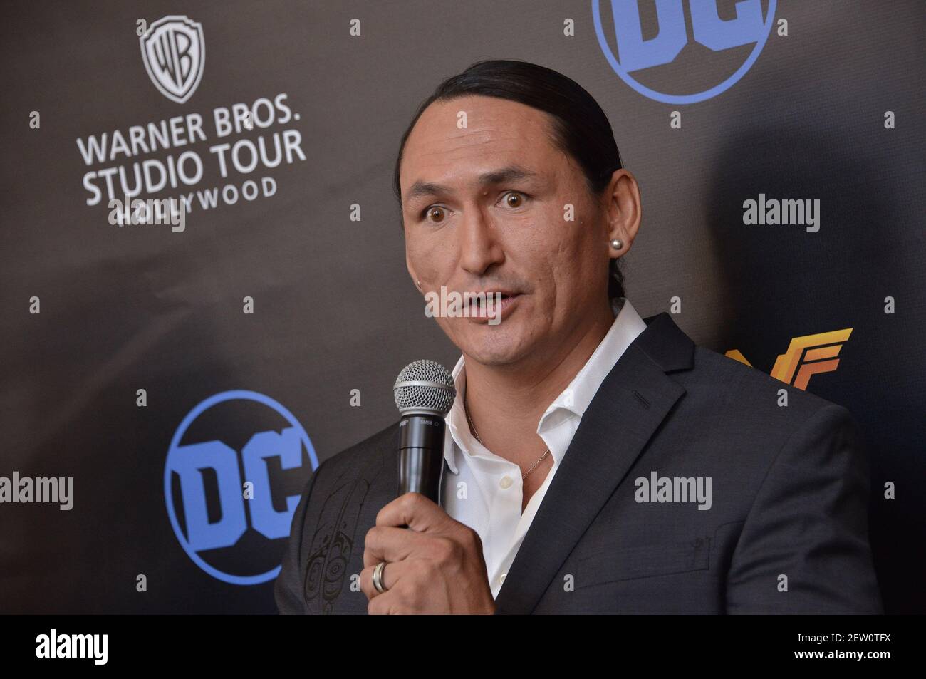 Eugene Brave Rock at the Warner Bros. Studio Tour Hollywood's "Wonder ...