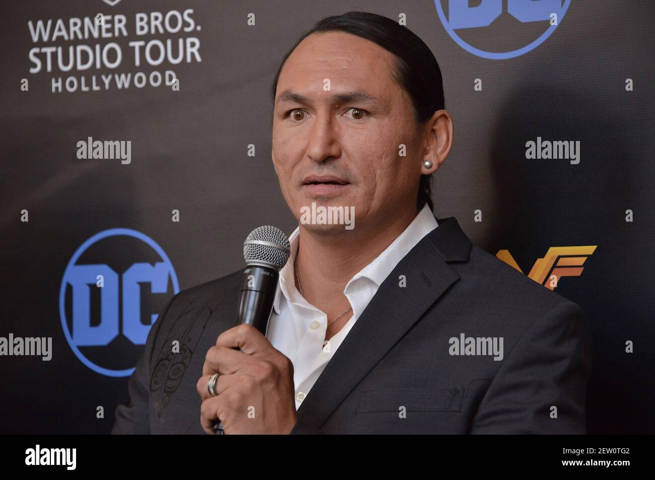 Eugene Brave Rock at the Warner Bros. Studio Tour Hollywood's "Wonder ...