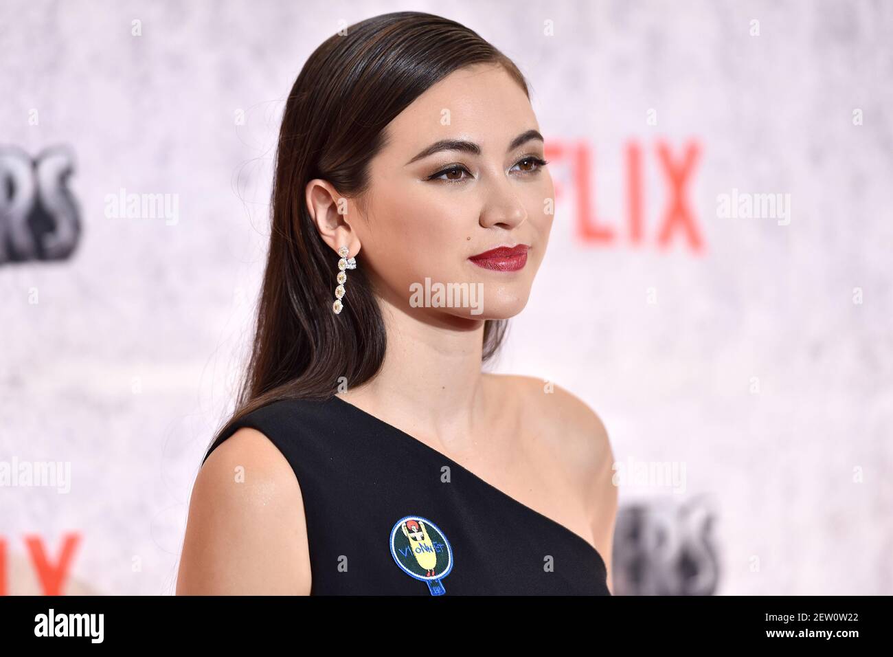 Actress Jessica Henwick attends the 'Marvel's The Defenders' New York ...