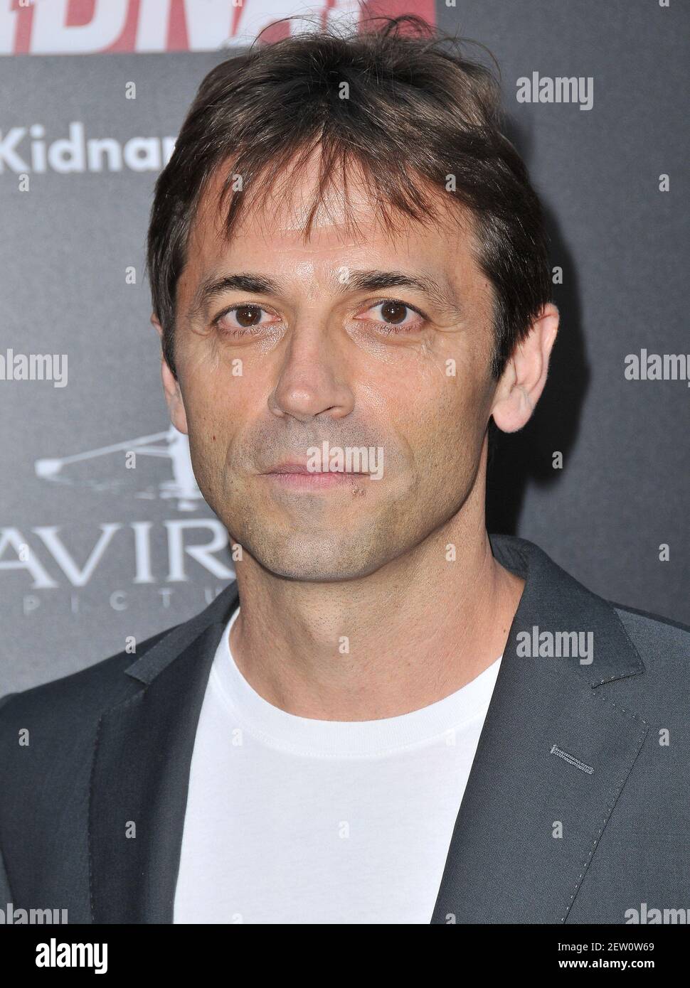 Luis Prieto arrives at the "Kidnap" Los Angeles Premiere held at the ...