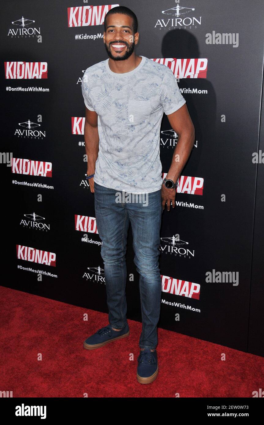 Eric Bigger arrives at the "Kidnap" Los Angeles Premiere held at the ...
