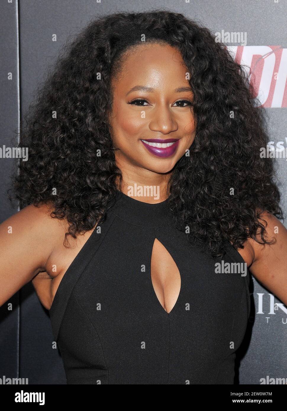 Monique Coleman arrives at the "Kidnap" Los Angeles Premiere held at ...