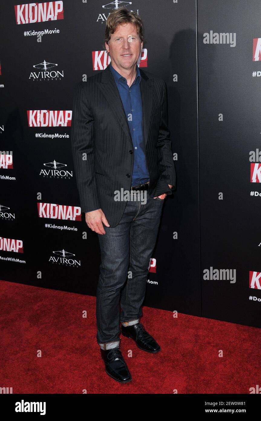 Erik Howsam arrives at the "Kidnap" Los Angeles Premiere held at the ...