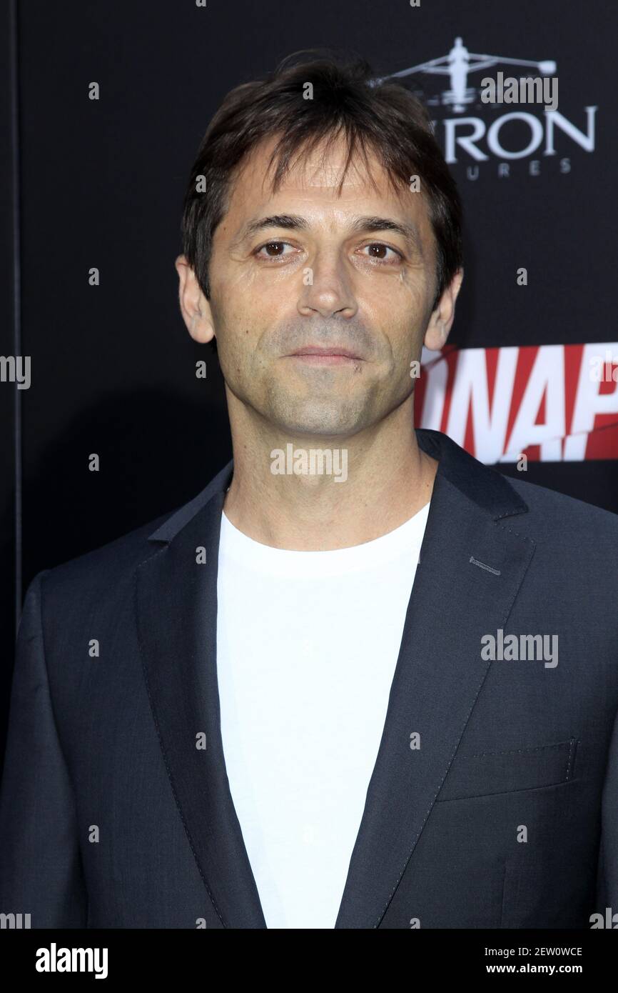 Luis Prieto at the "Kidnap" Premiere at the ArcLight Theater on July 31 ...