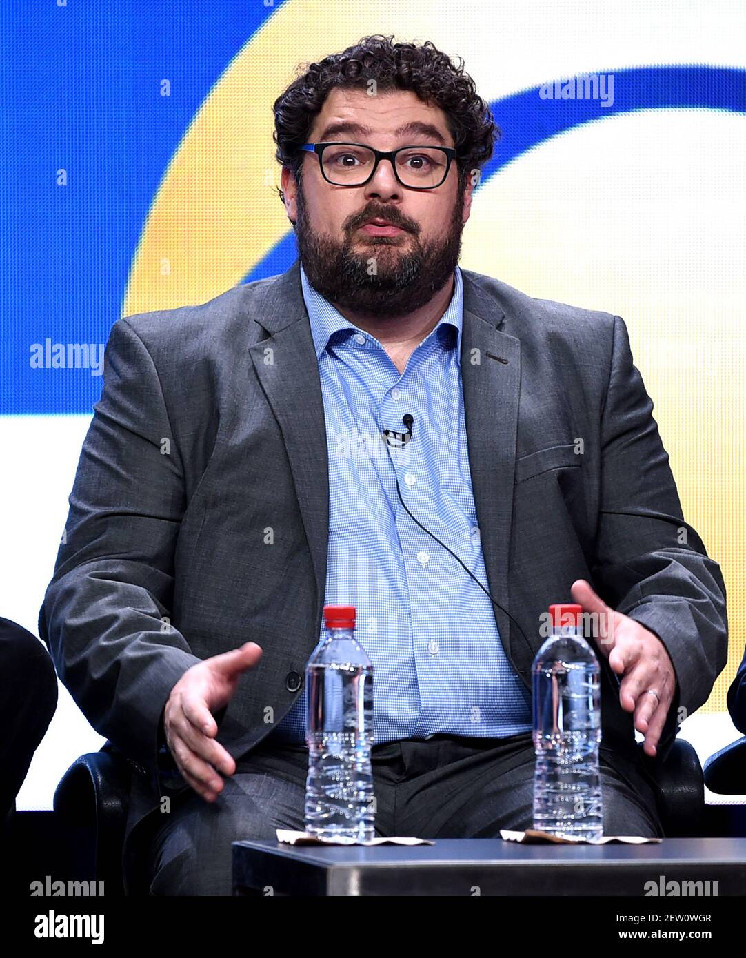 BEVERLY HILLS - AUGUST 1: Actor Bobby Moynihan onstage during the panel ...