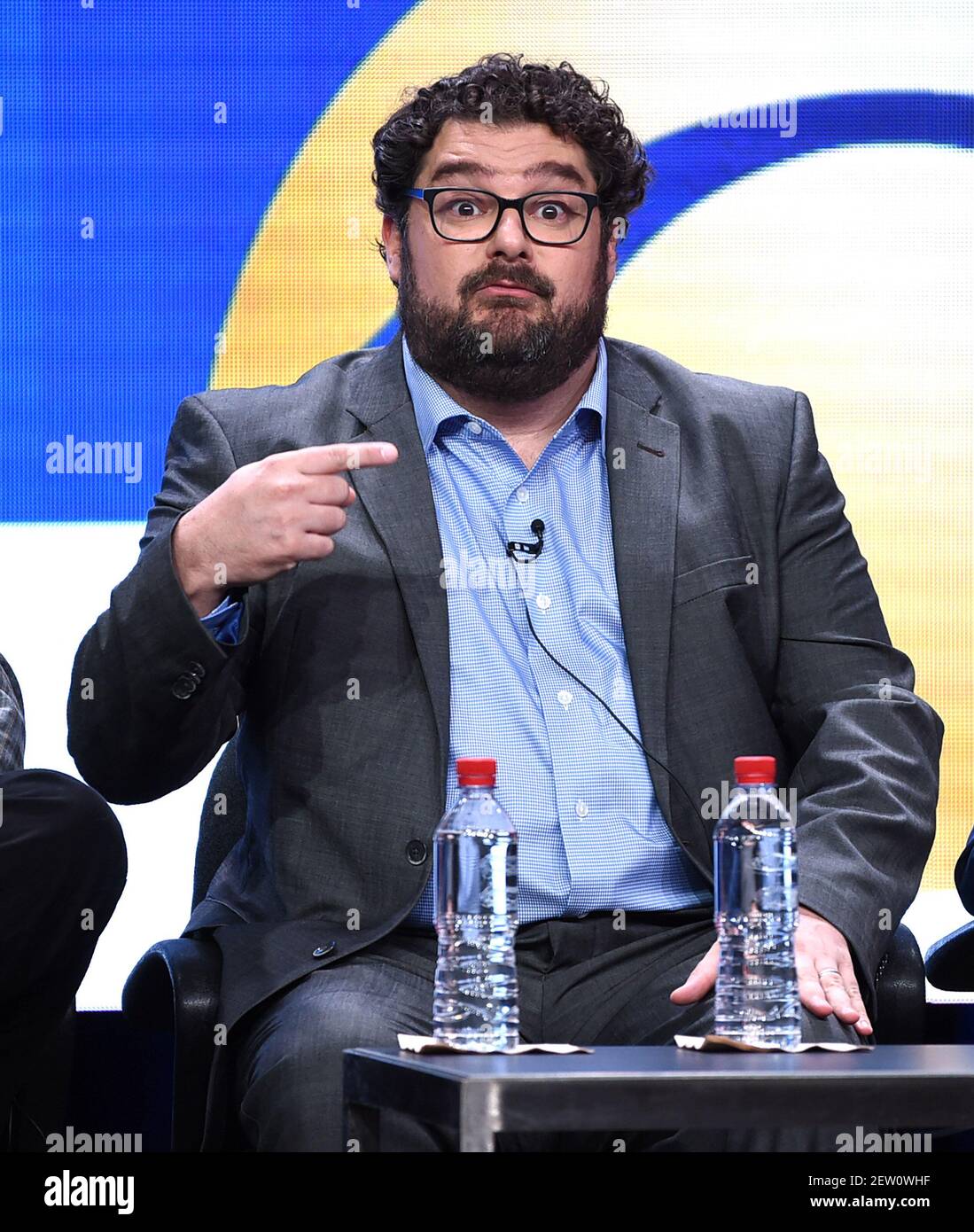 BEVERLY HILLS - AUGUST 1: Actor Bobby Moynihan onstage during the panel ...