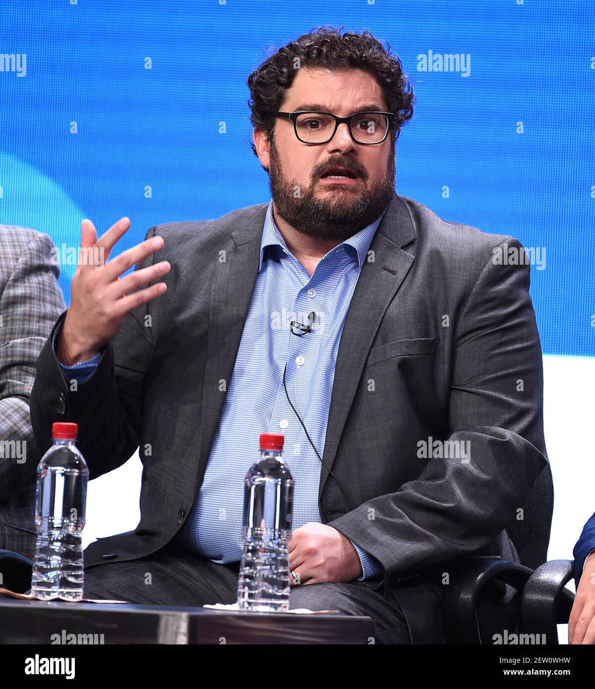 BEVERLY HILLS - AUGUST 1: Actor Bobby Moynihan onstage during the panel ...