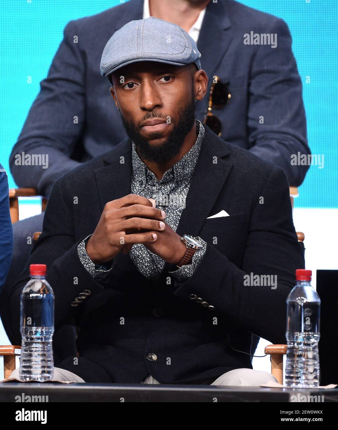 BEVERLY HILLS - AUGUST 1: (L-R) Executive Producer Aaron Rahsaan Thomas ...