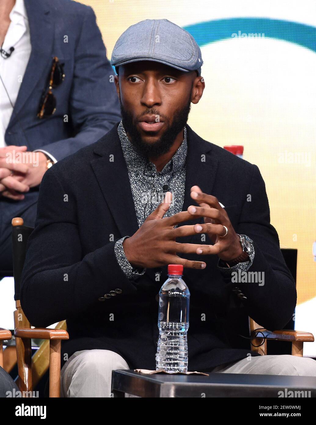 BEVERLY HILLS - AUGUST 1: (L-R) Executive Producer Aaron Rahsaan Thomas ...