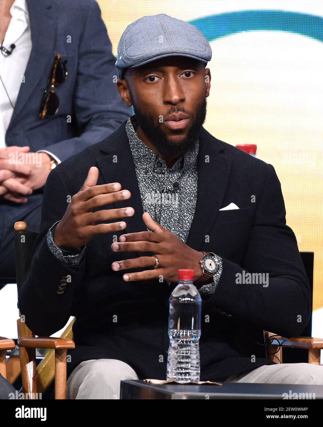 BEVERLY HILLS - AUGUST 1: (L-R) Executive Producer Aaron Rahsaan Thomas ...