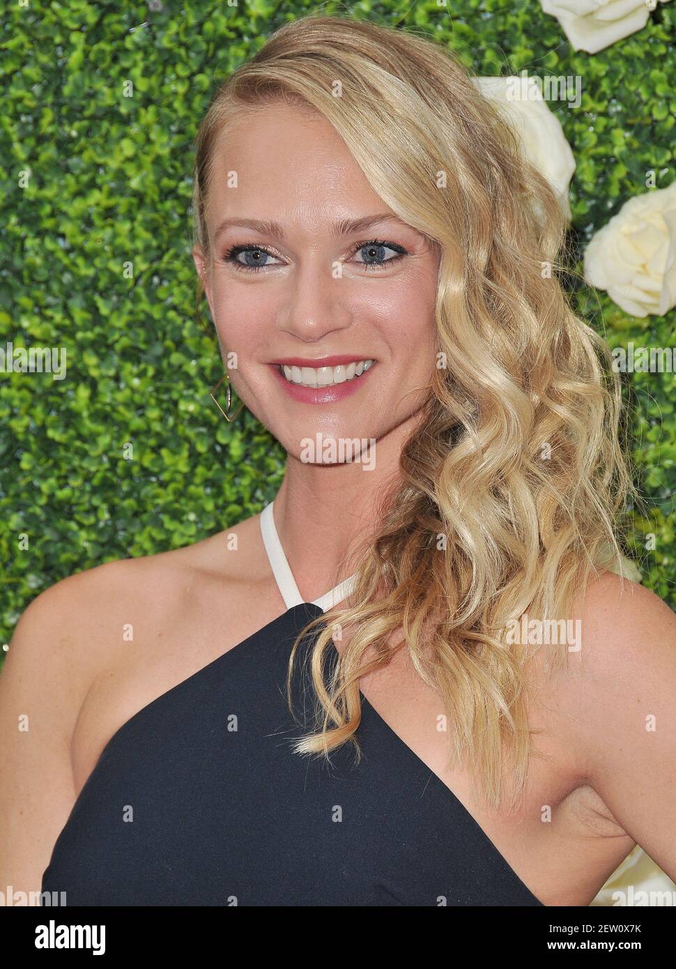 AJ Cook arrives at the 2017 CBS Television Studios Summer Soiree TCA ...
