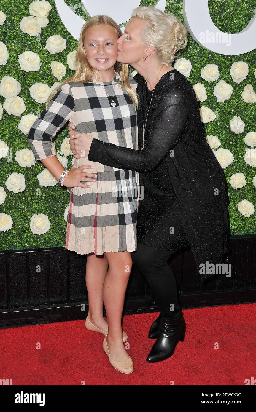(R-L) Monica Potter and Daughter Molly Brigid Allison together at the ...