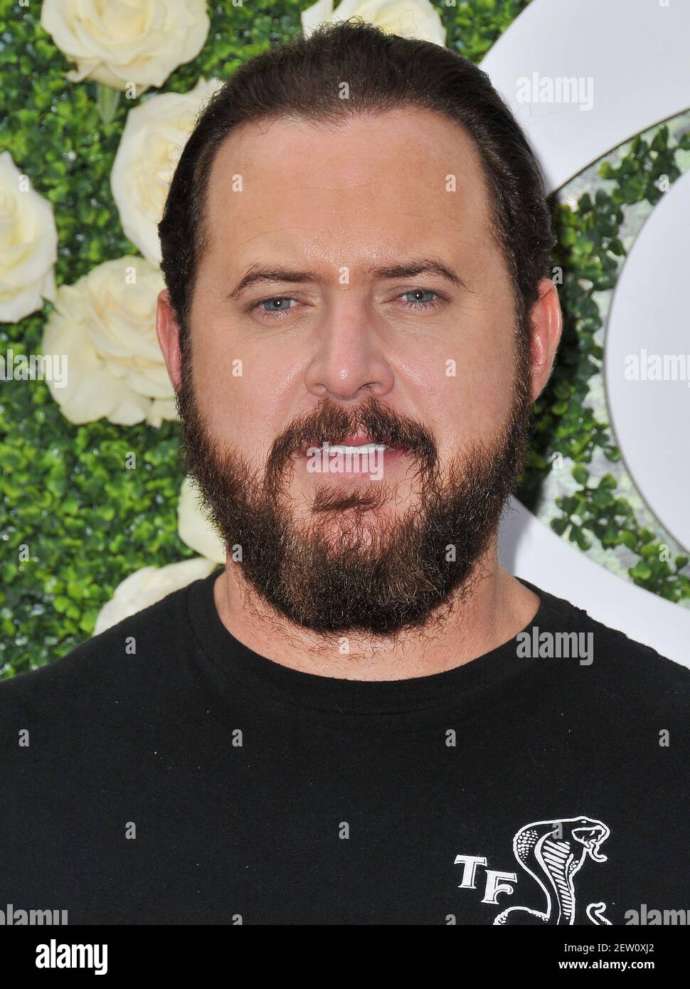 AJ Buckley arrives at the 2017 CBS Television Studios Summer Soiree TCA ...