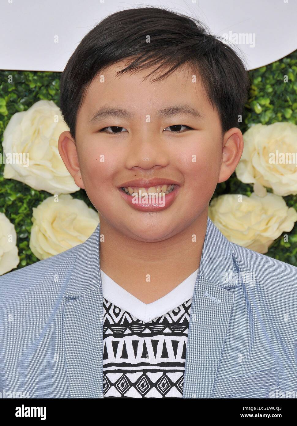 Albert Tsai arrives at the 2017 CBS Television Studios Summer Soiree ...