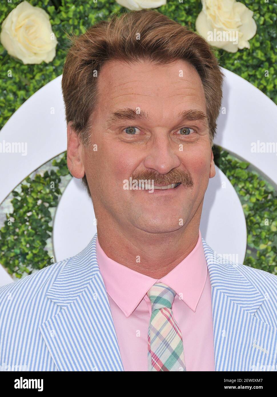 Peter Gardner arrives at the 2017 CBS Television Studios Summer Soiree ...