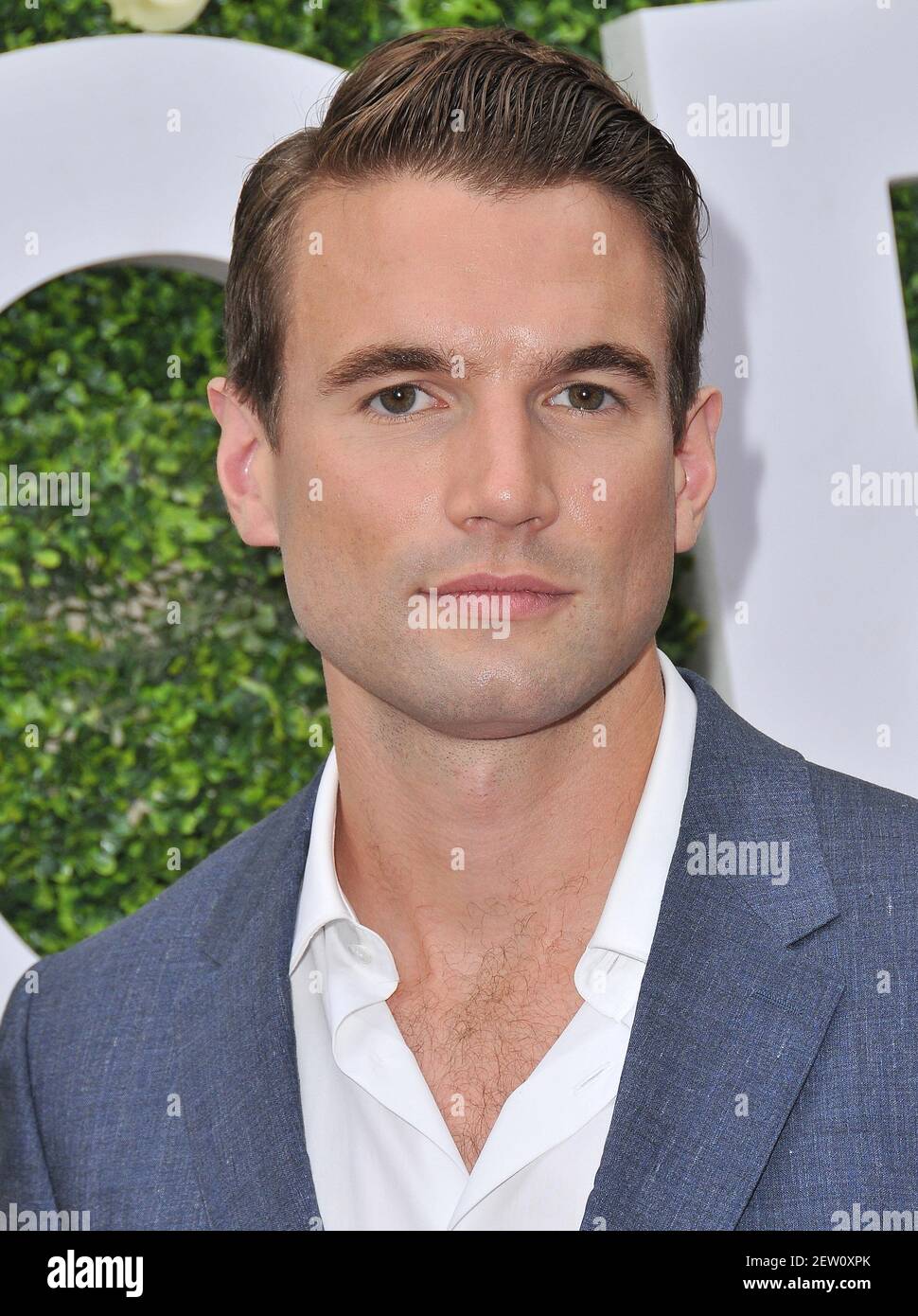 Alex Russel arrives at the 2017 CBS Television Studios Summer Soiree ...
