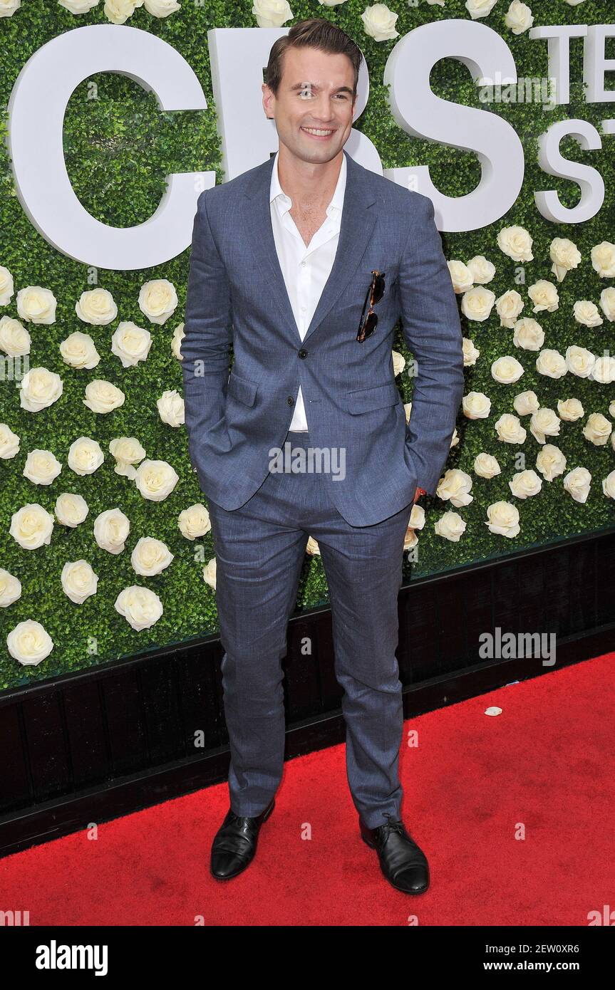 Alex Russel arrives at the 2017 CBS Television Studios Summer Soiree ...