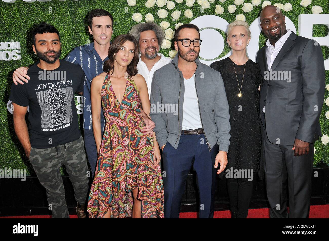 (L-R) "Wisdon Of The Crowd" Cast - Jake Matthews, Blake Lee, Natalia ...