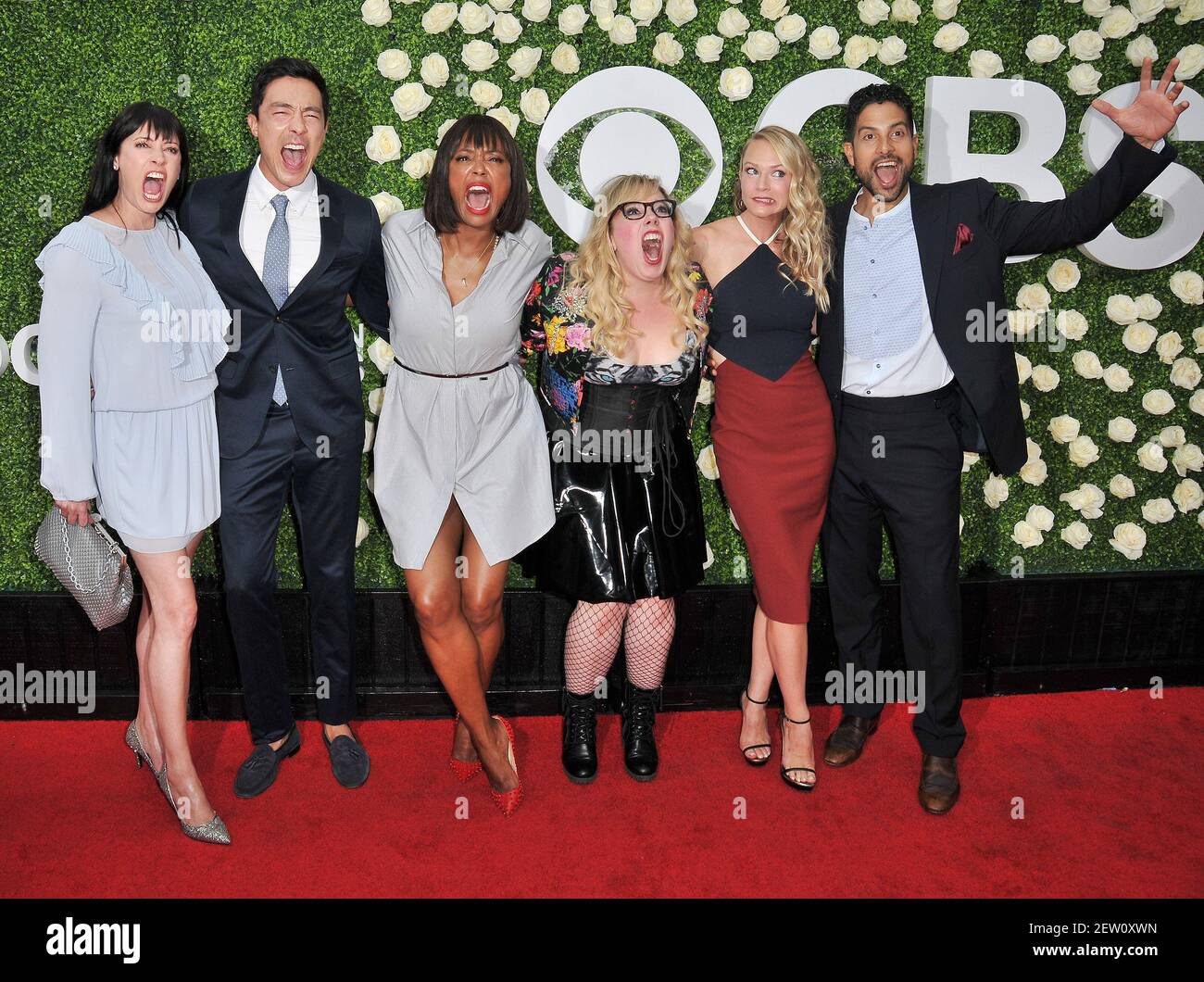 (L-R) "Criminal Minds" Cast - Paget Brewster, Daniel Henney, Aisha ...