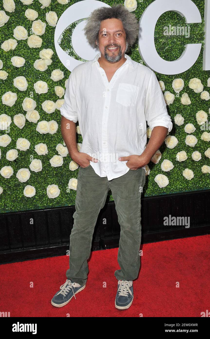 Malachi Weir arrives at the 2017 CBS Television Studios Summer Soiree ...