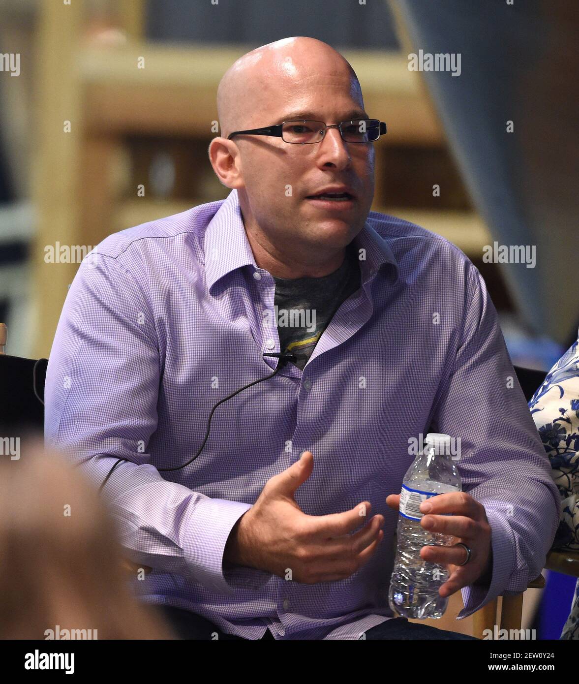 STUDIO CITY, CA - AUGUST 1: Executive Producer Ed Redlich onstage ...