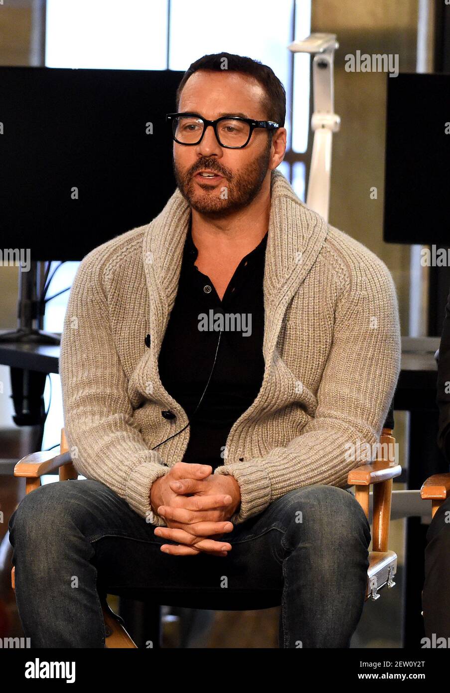 STUDIO CITY, CA - AUGUST 1: Jeremy Piven onstage during the panel for ...