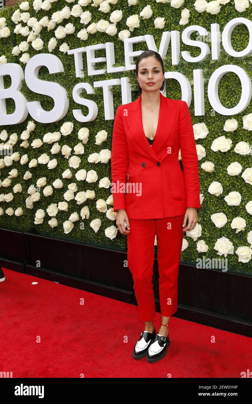 LOS ANGELES - AUG 1: Lina Esco at the CBS TV Studios Summer Soiree TCA Party 2017 at the CBS ...