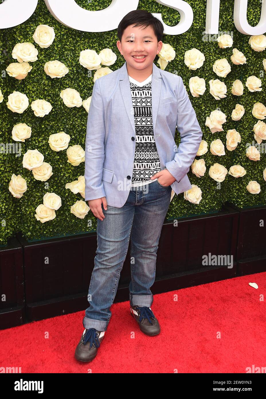 STUDIO CITY, CA - AUGUST 1: Albert Tsai at the CBS 2017 Summer Soiree ...