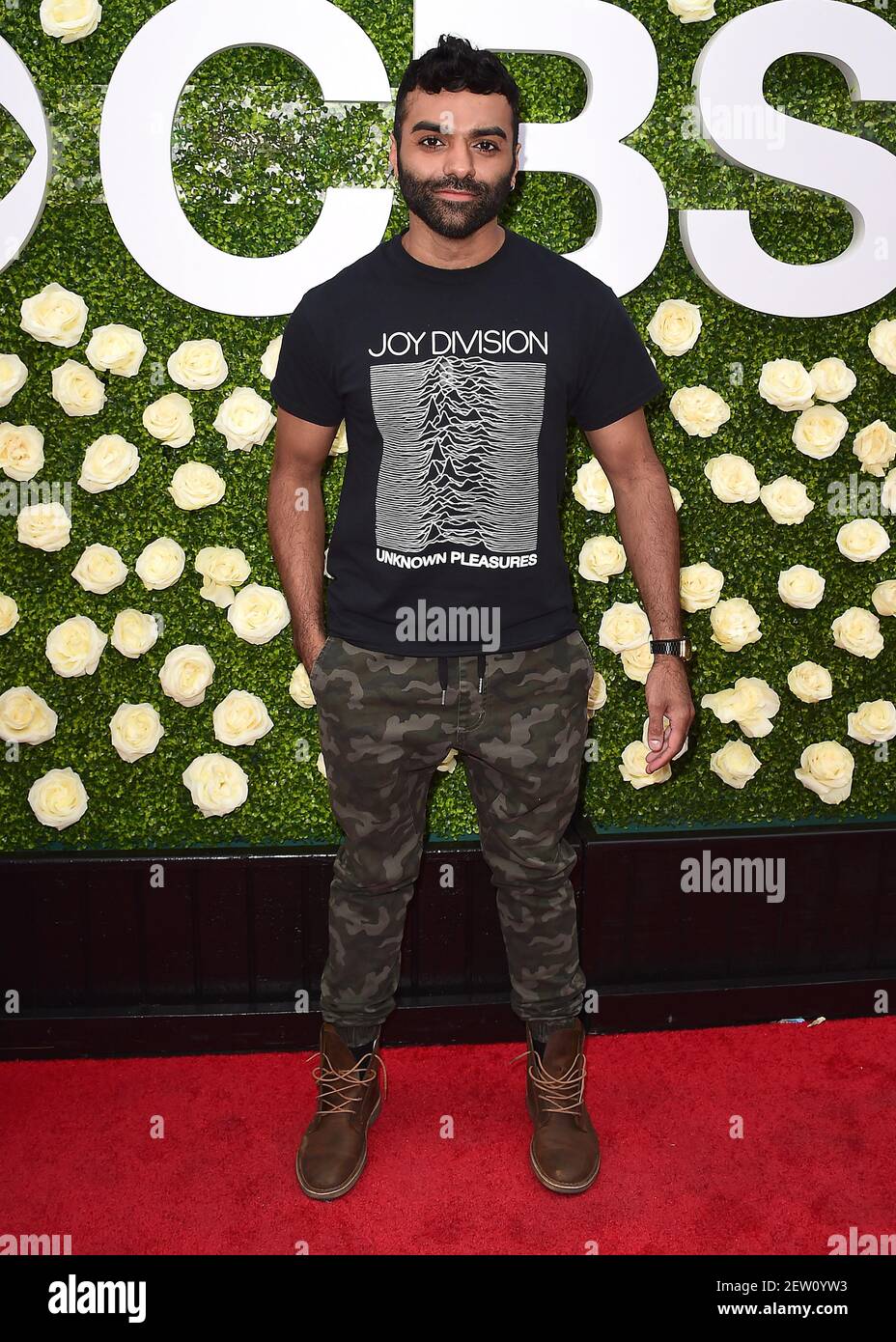 STUDIO CITY, CA - AUGUST 1: Jake Matthews at the CBS 2017 Summer Soiree ...