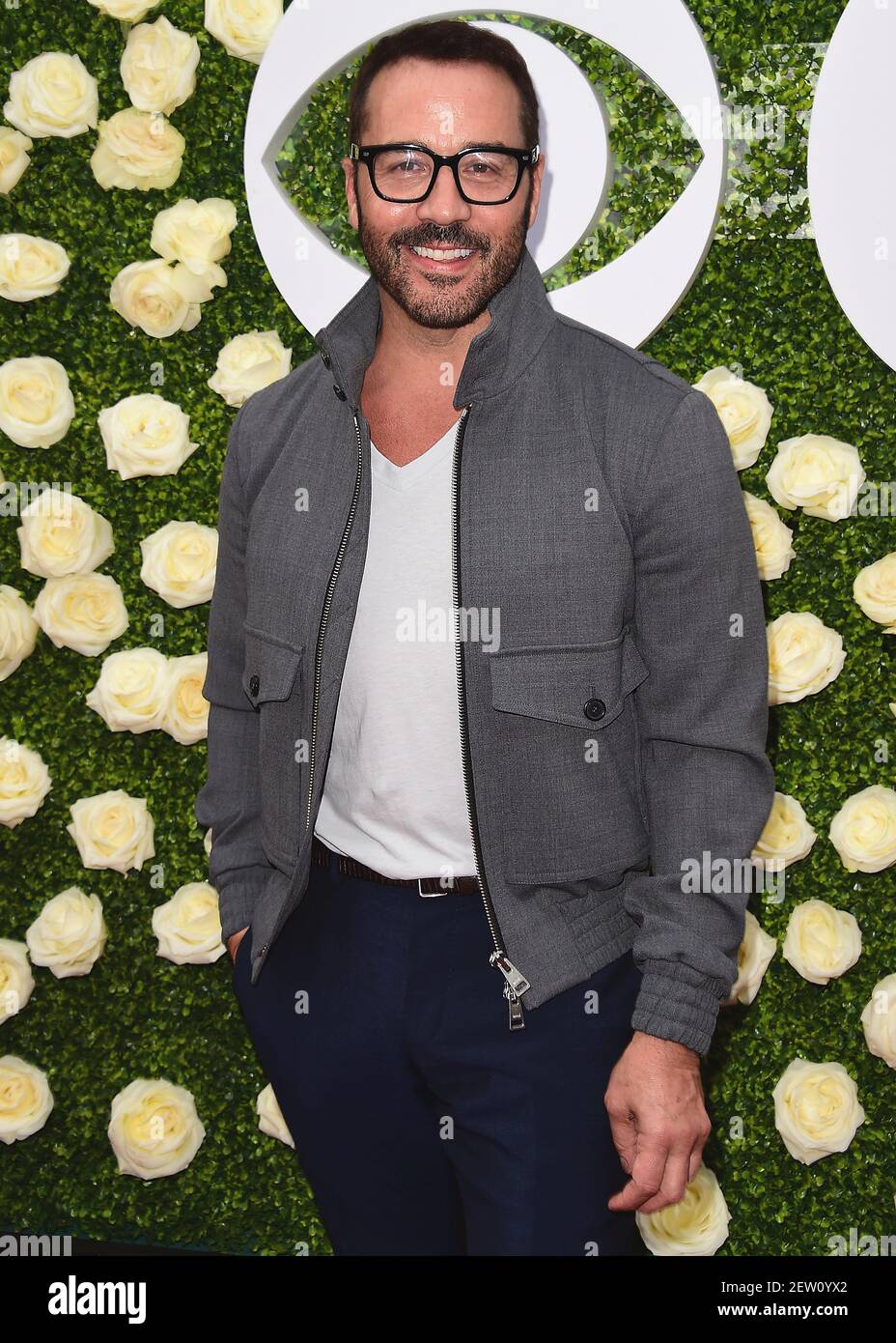 STUDIO CITY, CA - AUGUST 1: Jeremy Piven at the CBS 2017 Summer Soiree ...