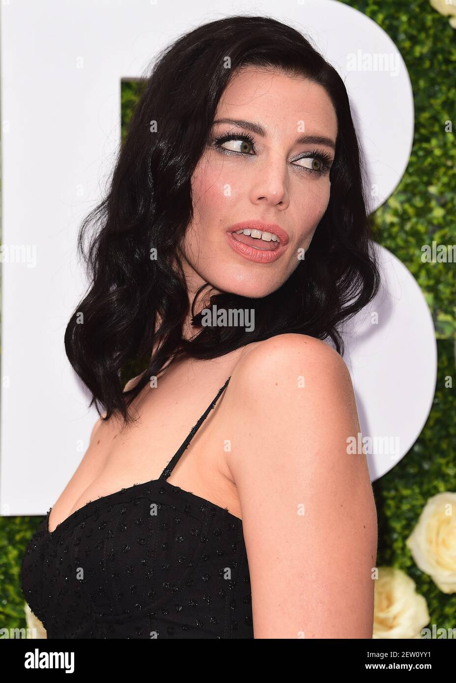 STUDIO CITY, CA - AUGUST 1: Jessica Pare at the CBS 2017 Summer Soiree ...