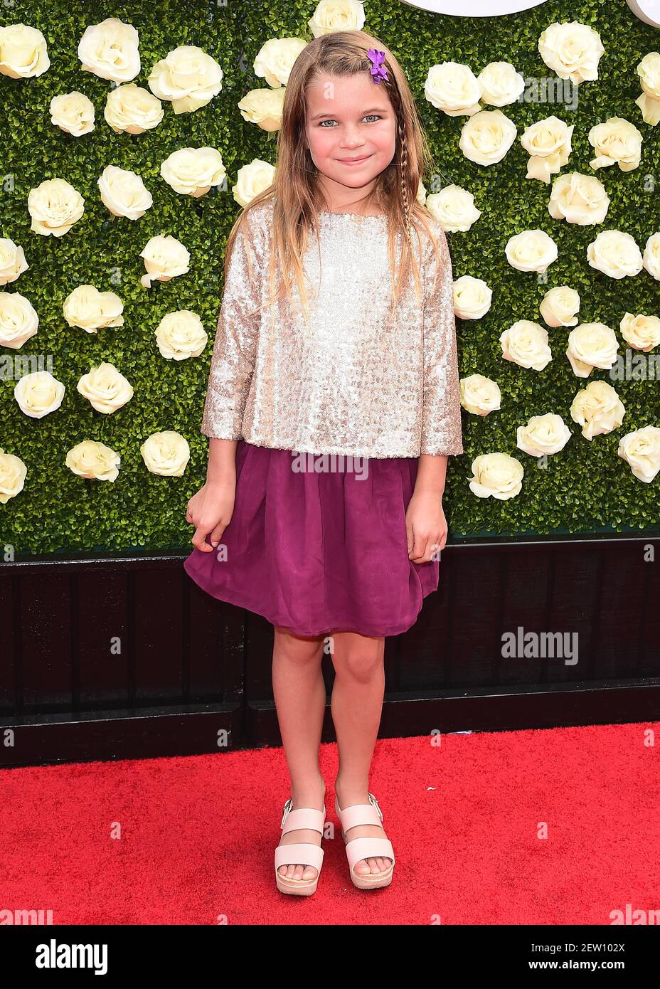 STUDIO CITY, CA - AUGUST 1: Reagan Revord at the CBS 2017 Summer Soiree ...