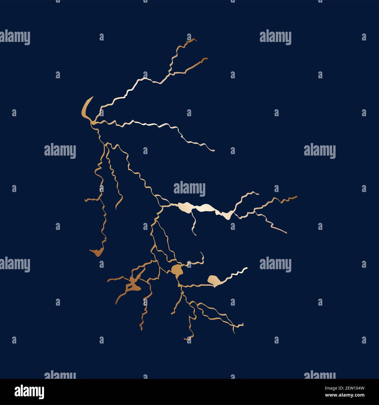 Gold ground mosaic Stock Vector Images - Alamy