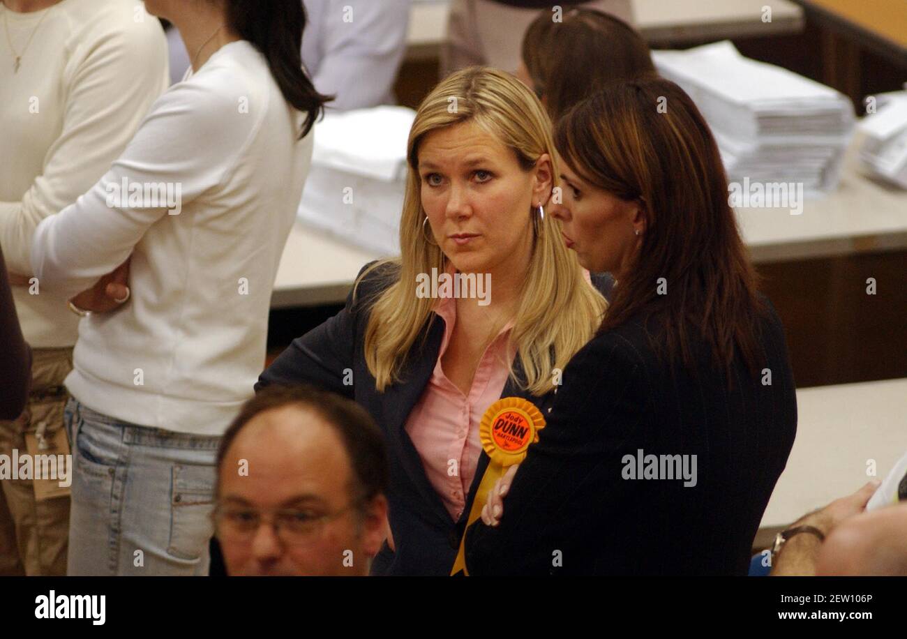 Hartlepool by election hi-res stock photography and images - Alamy
