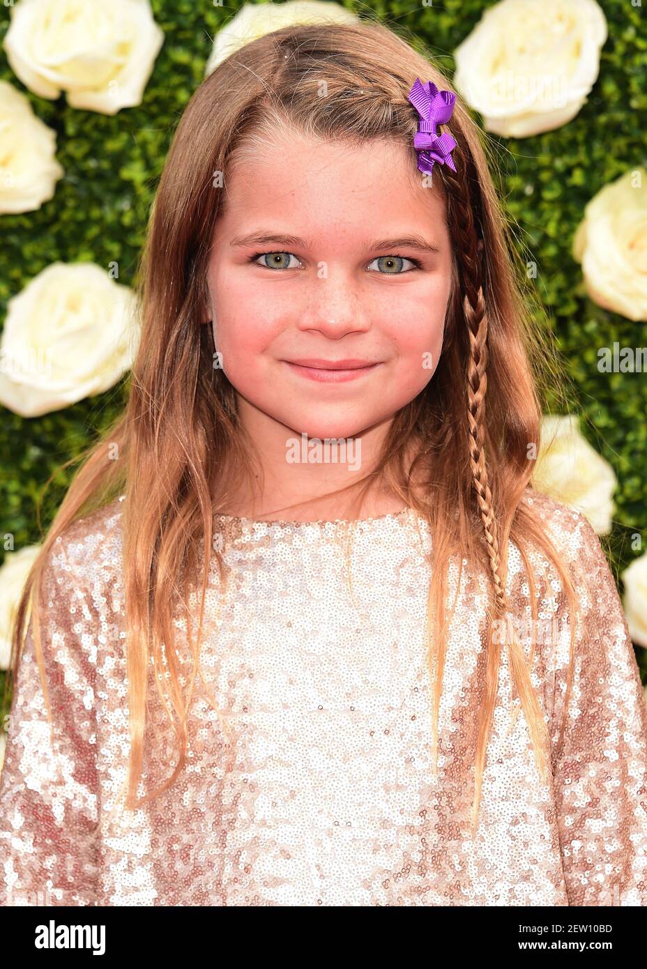 STUDIO CITY, CA - AUGUST 1: Reagan Revord at the CBS 2017 Summer Soiree ...