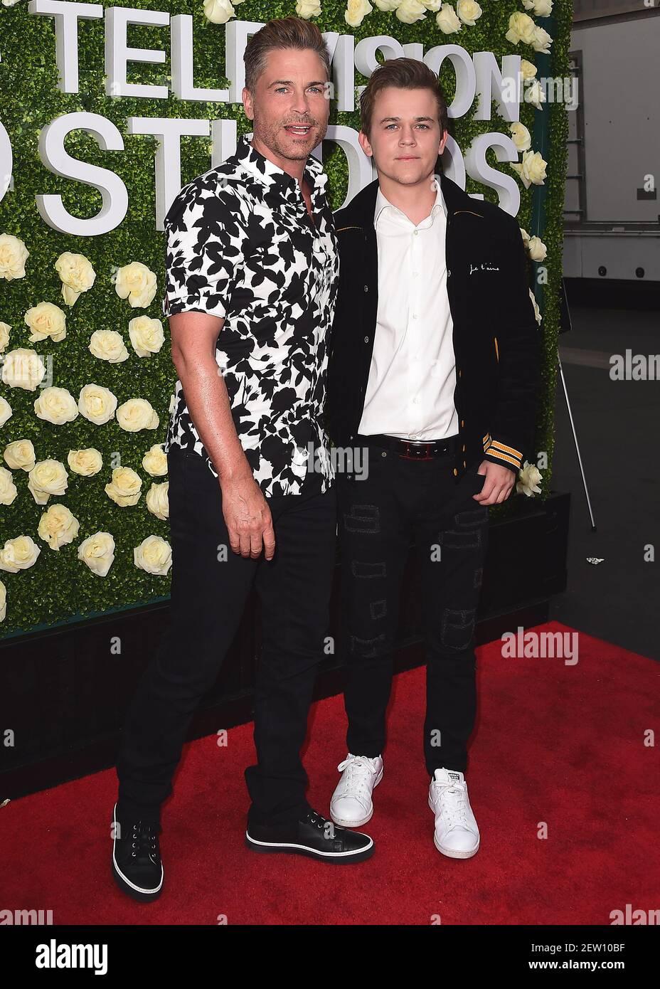 STUDIO CITY, CA - AUGUST 1: Rob Lowe at the CBS 2017 Summer Soiree CBS ...