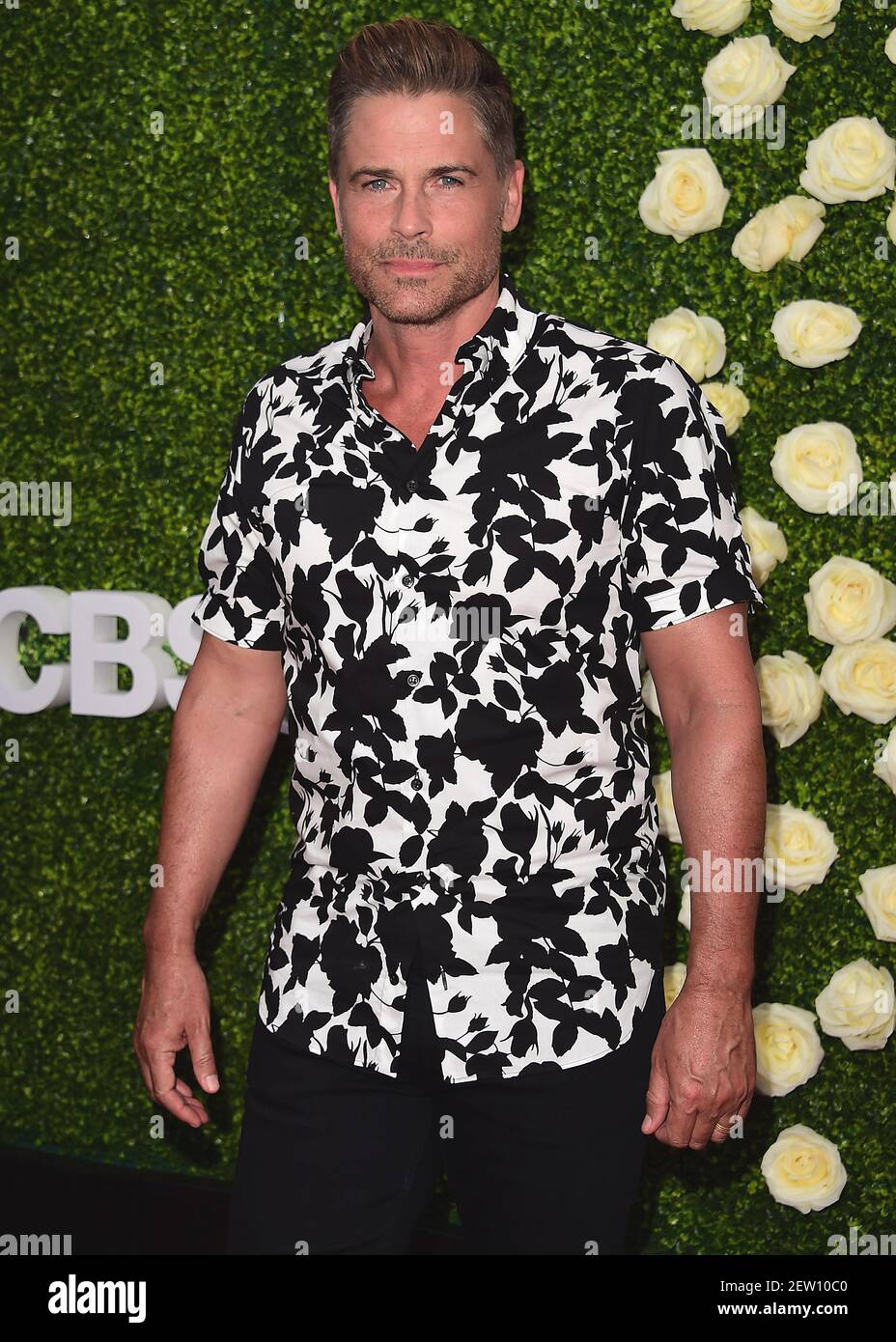 STUDIO CITY, CA - AUGUST 1: Rob Lowe at the CBS 2017 Summer Soiree CBS ...