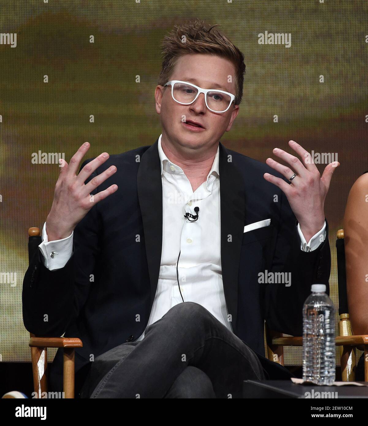 BEVERLY HILLS - AUGUST 2: Executive Producer Kyle Jarrow onstage during ...