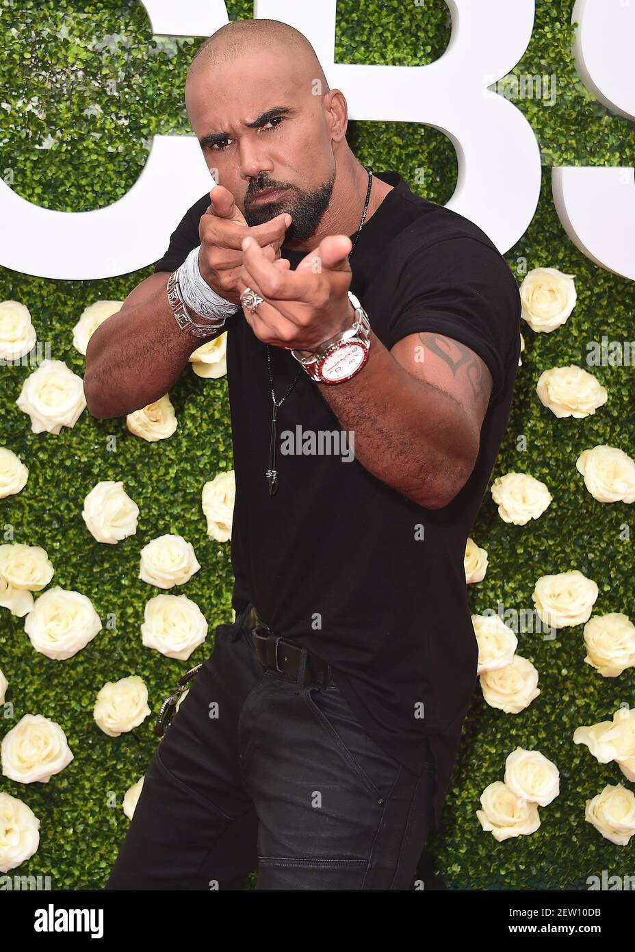 STUDIO CITY, CA - AUGUST 1: Shemar Moore at the CBS 2017 Summer Soiree ...